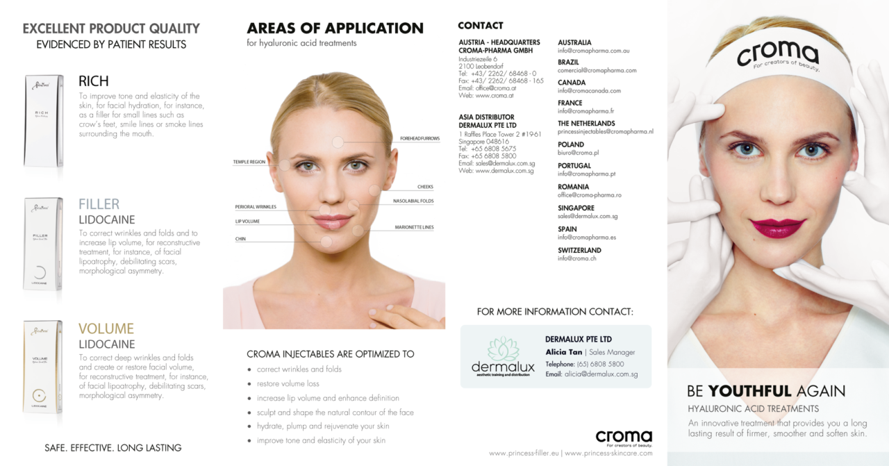 Croma Brochure Design - Henry Low | UX/UI Specialist & Digital Marketer