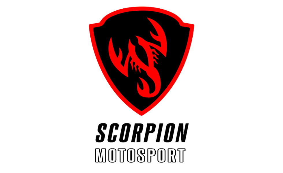 Scorpion Motorsport Logo Design - Henry Low | UX/UI Specialist ...